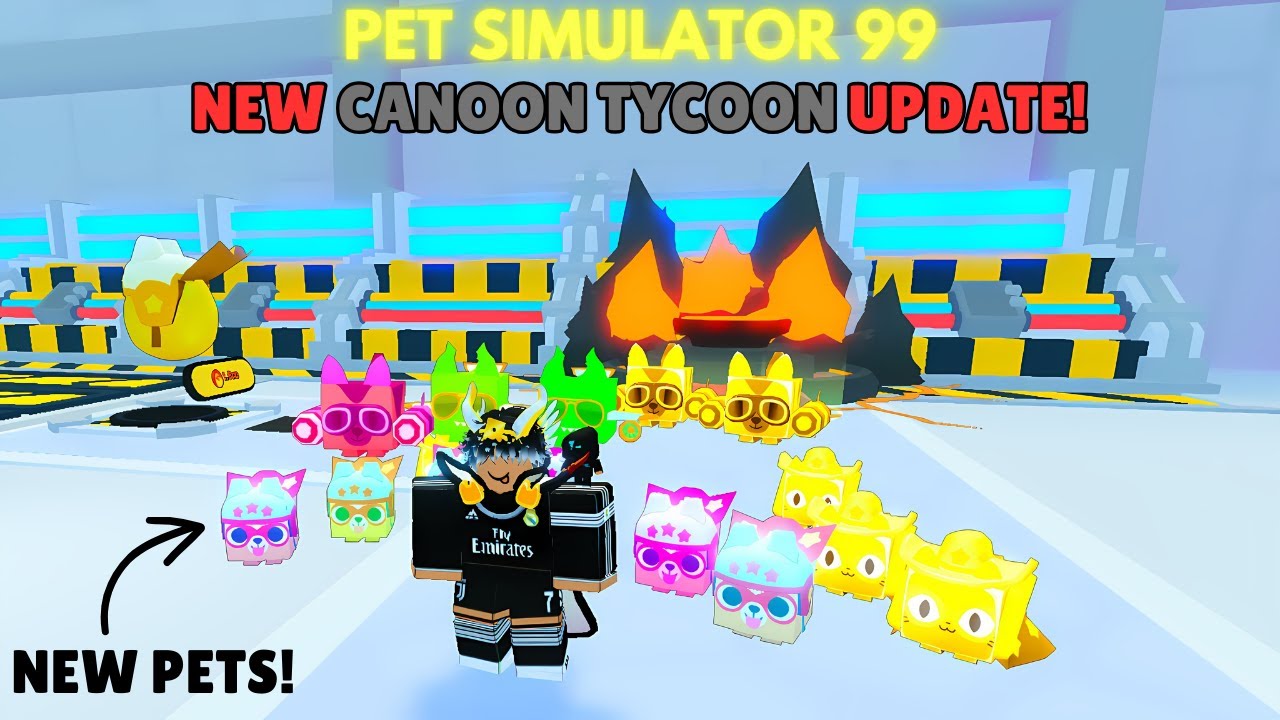 I Hatched The NEW RAREST Pet In Pet Sim 99 New Update! - YouTube