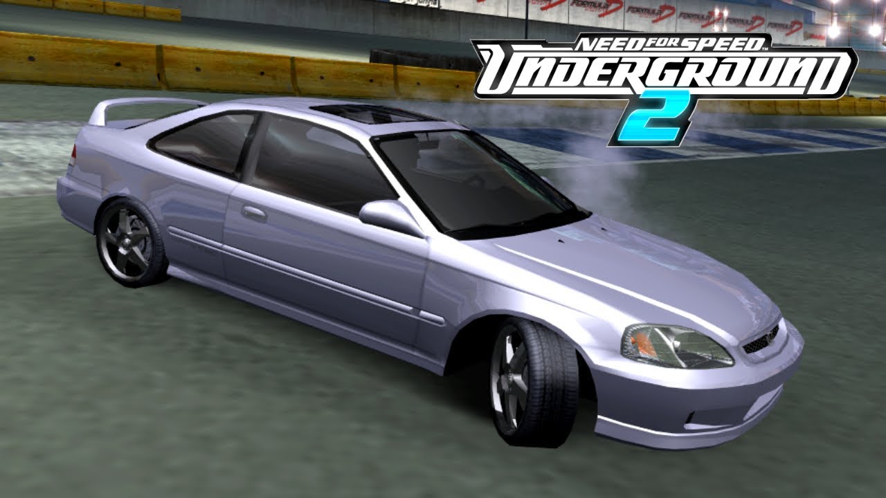 NFS Underground 2 - Dei Uma Repaginada no Honda Civic (Parte 3) - YouTube