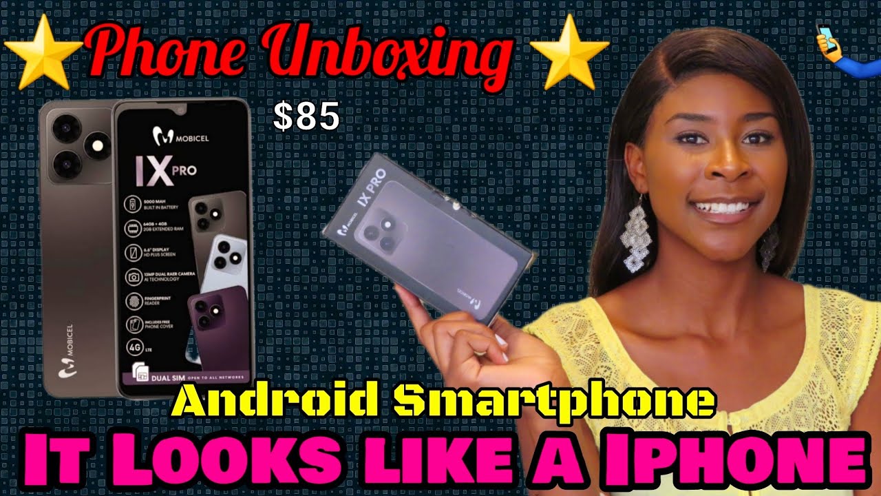 Phone Unboxing Android smartphone under $100.Phone like iPhone Review ...