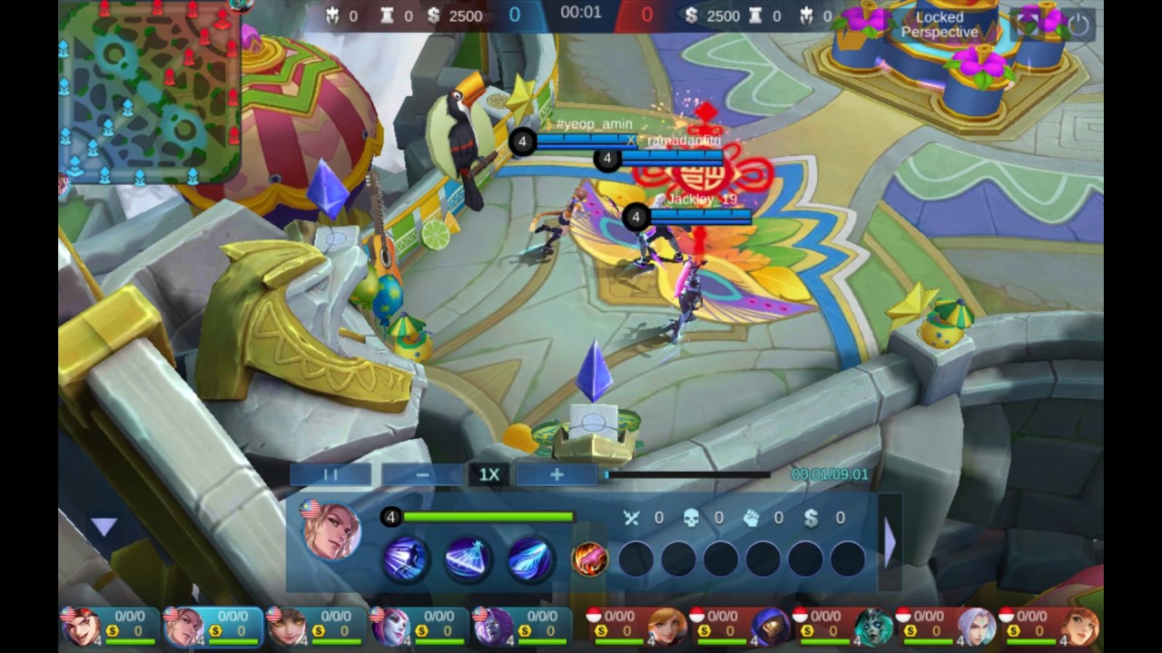 LANCELOT MAYHEM MLBB GAMEPLAY - YouTube