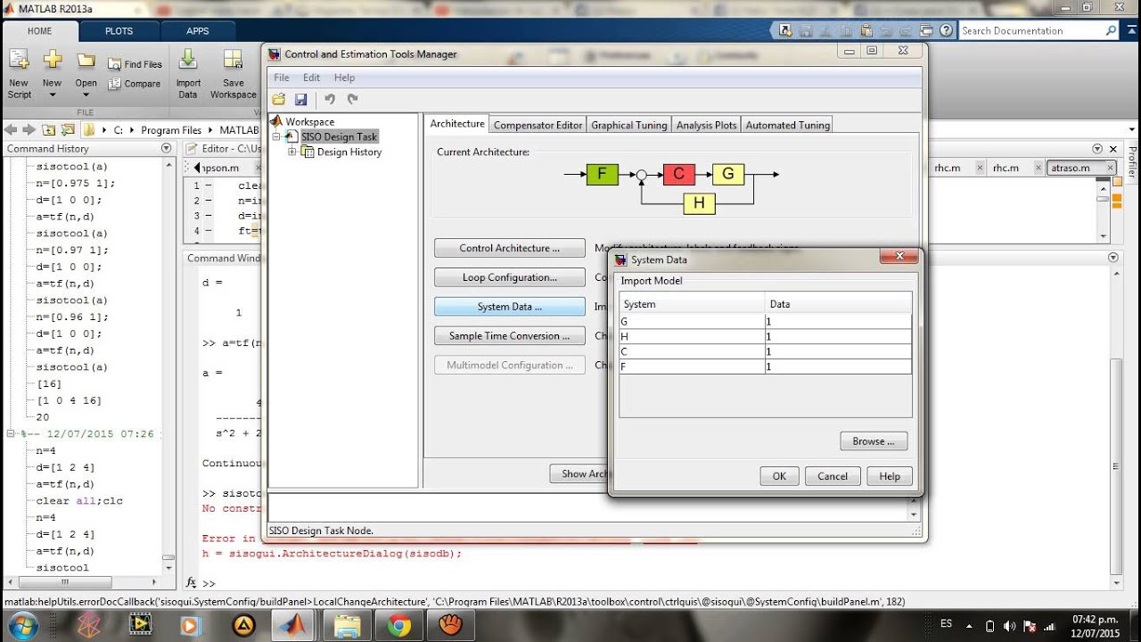 GUIA BASICA DE SISOTOOL - YouTube