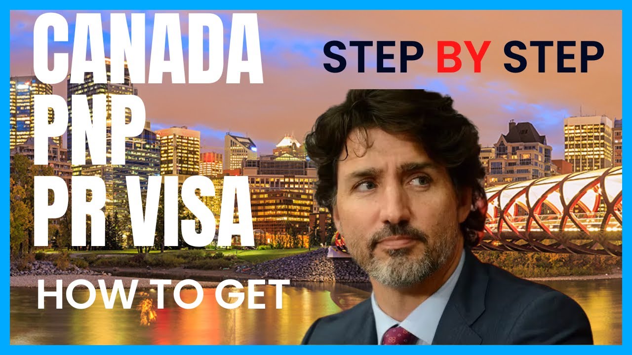 Canada PNP VISA application Process Step by Step | Canada Immigration ...