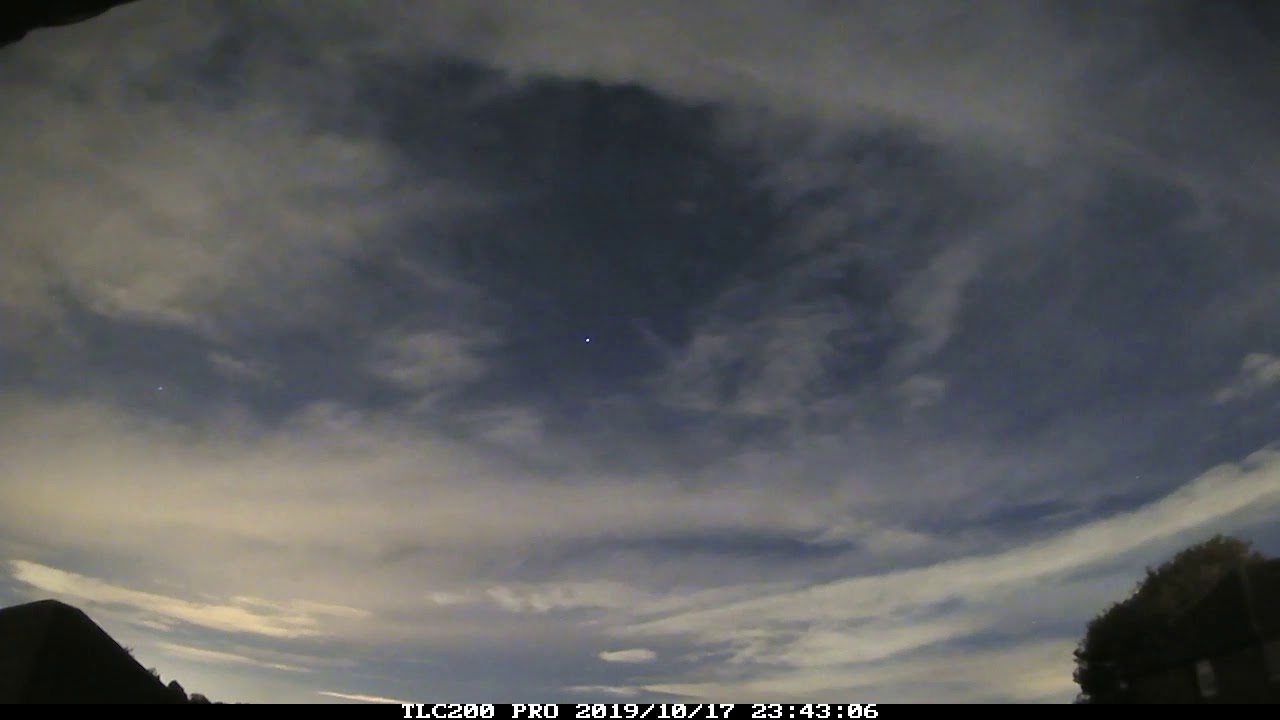 Night timelapse of 17th/18th October 2019, Irlam - YouTube