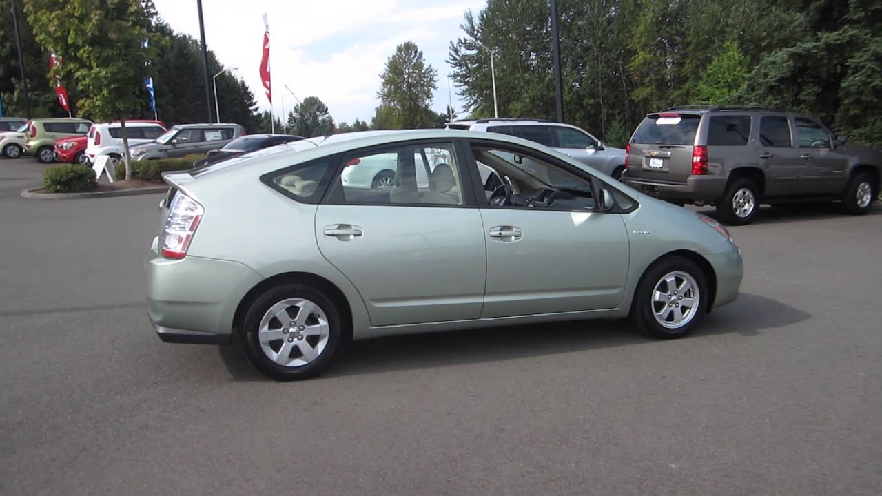 2008 Toyota Prius, Silver Pine - STOCK# 6068332 - Walk around - YouTube