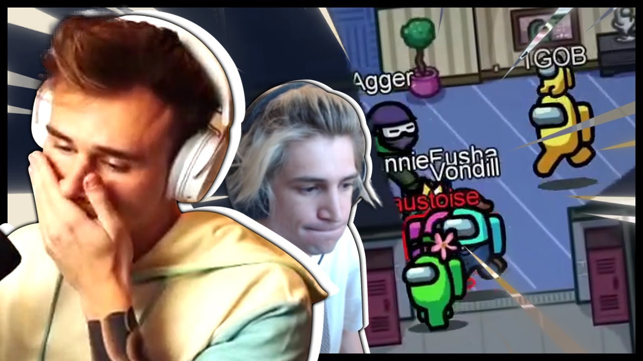 Can I clutch the round?! (ft. xQc / Harambe / AnnieFuchsia / Friends ...