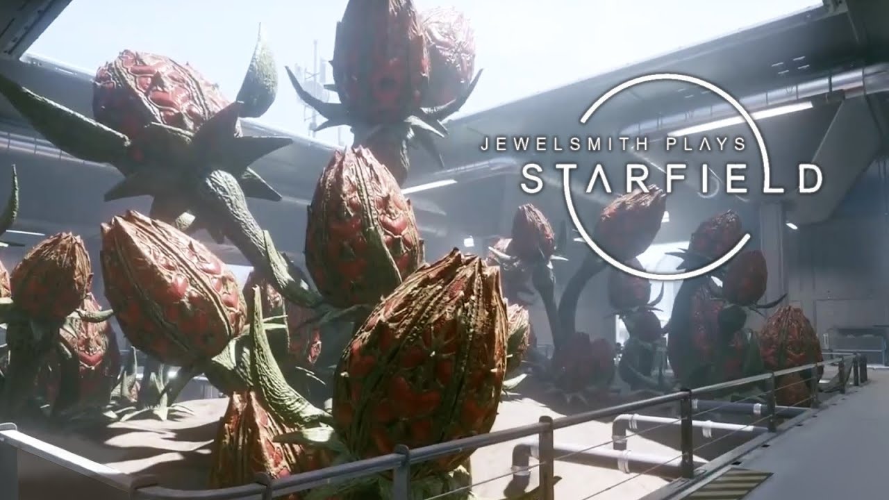 STARFIELD Abandoned Farm / Bradbury III / Pirate Hangar / Andromas ...