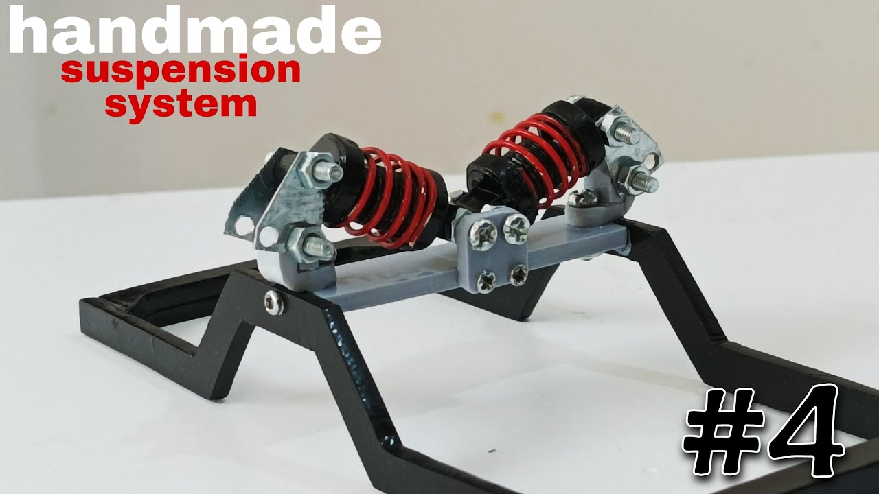 Handmade suspension rc car (part 1) // how to make pickup rc car part 4 ...