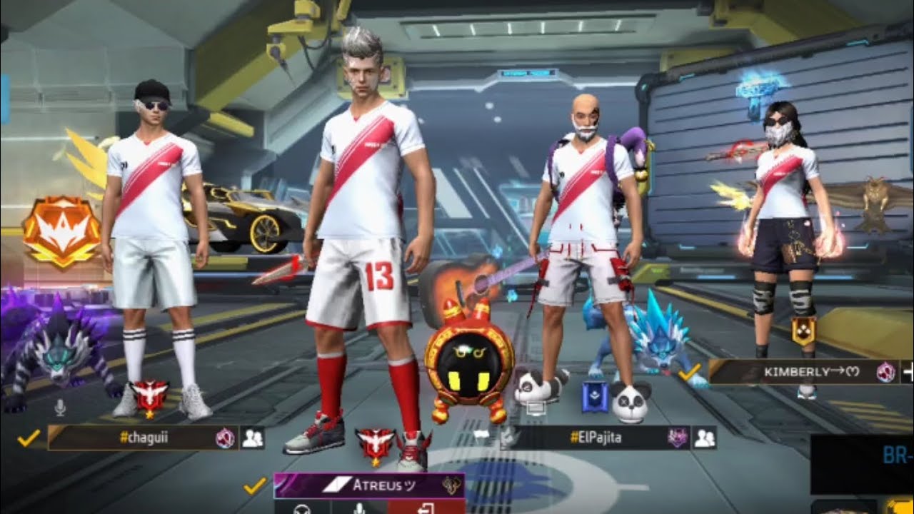 Br Clasificatoria | Free Fire. 17 - YouTube