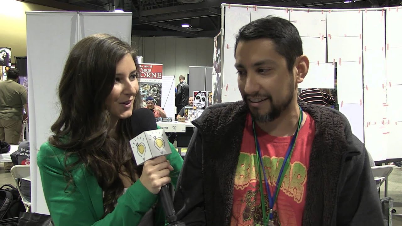 Super Emo Friends - Long Beach Comic & Horror Con 2013 - IdeateTV - YouTube