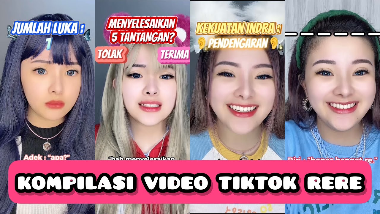 KOMPILASI VIDEO TIKTOK POV RERE - Regitamasri - YouTube