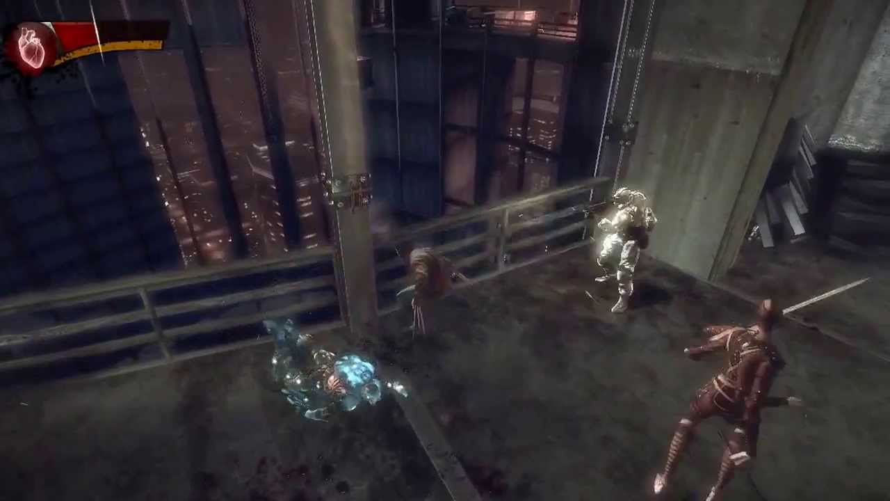X-Men Origins: Wolverine PC Game Play 41 - YouTube