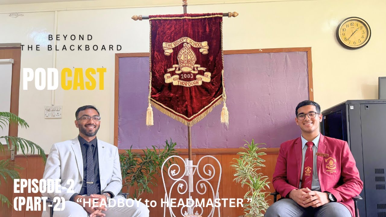 Episode 2 - Part 2:| Beyond the Blackboard | The Man Behind the ...
