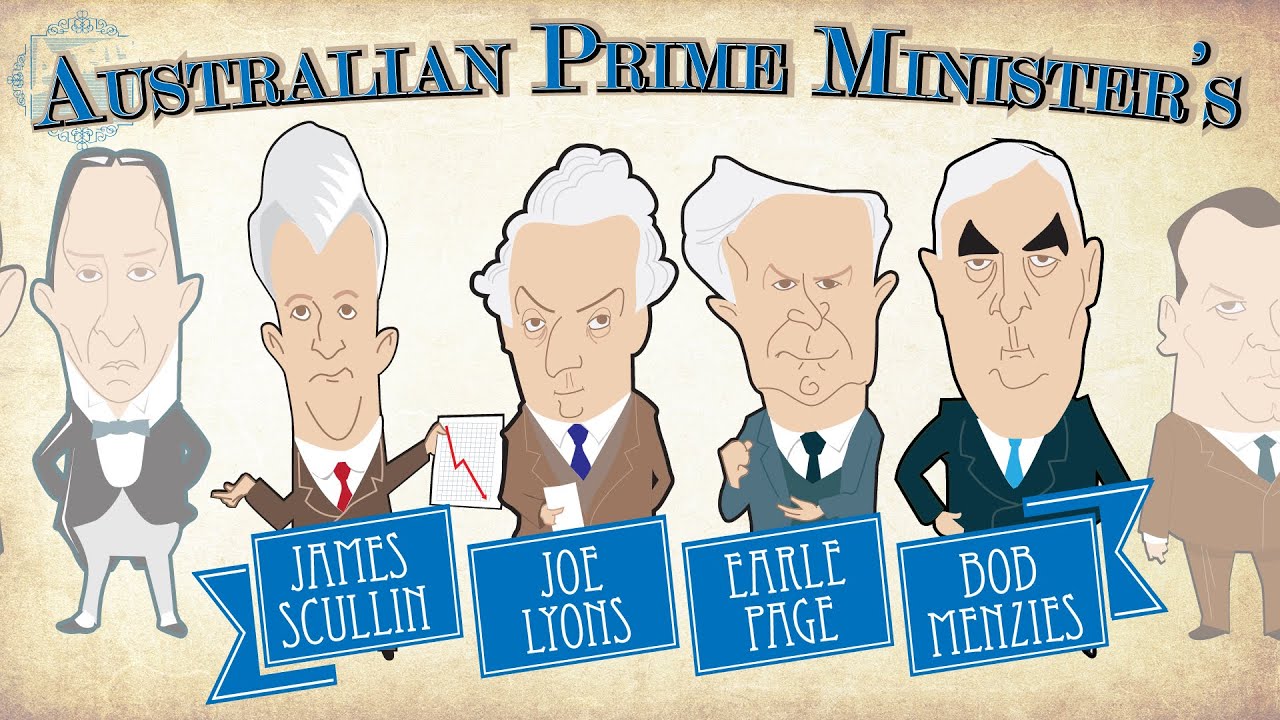 1929 to 1941: Australian Prime Ministers 9,10,11,12 - YouTube