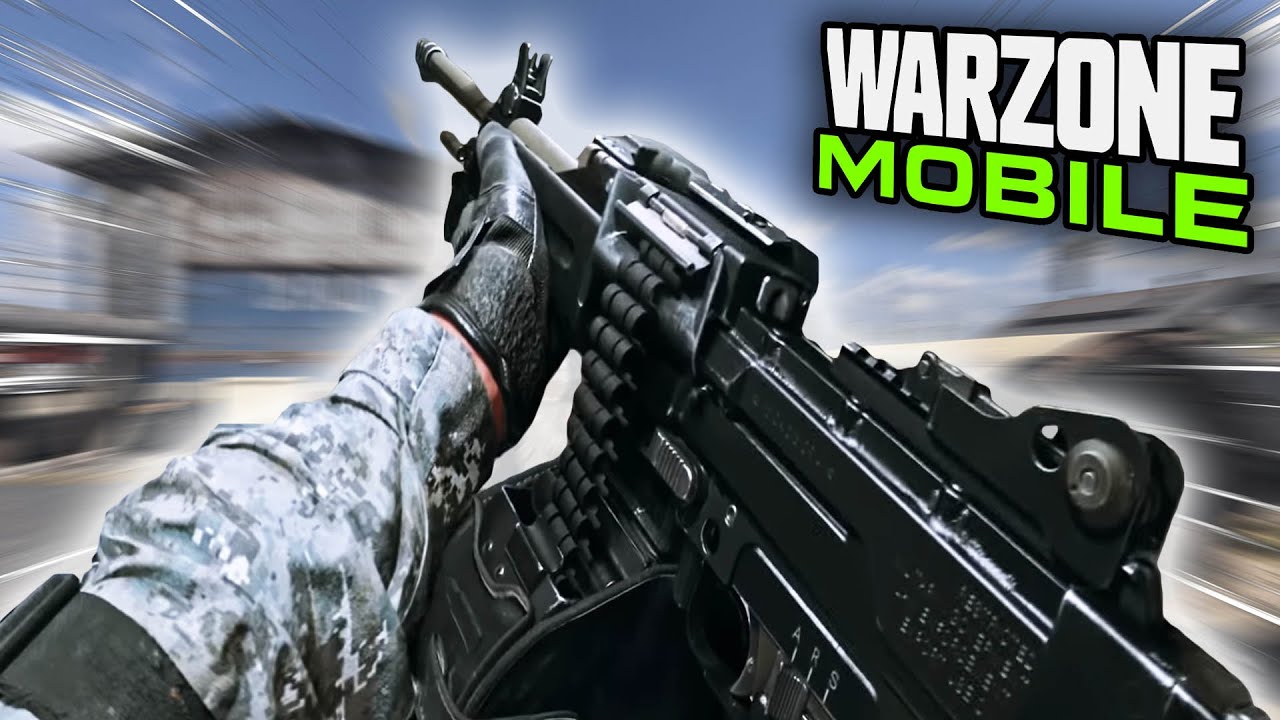 Warzone Mobile NEW UPDATE In "CUSTOM" Lobby has SMOOTH Gameplay! - YouTube