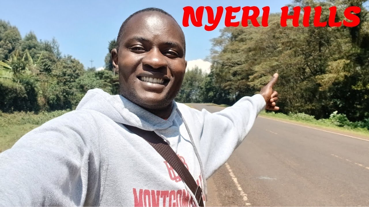 THE MOST BEAUTIFUL HILL IN AFRICA - NYERI HILLS IN KENYA 🇰🇪 - YouTube
