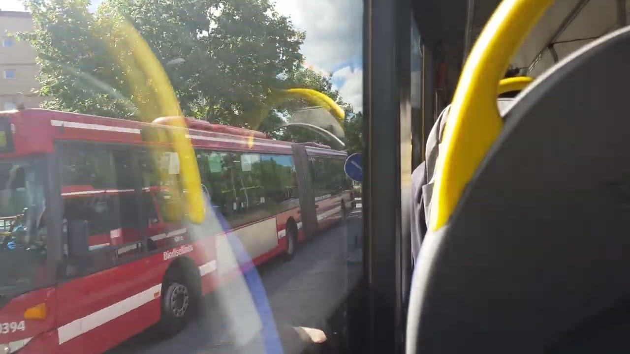 Linje 582 Märsta station-Siriusgatan norra med Transdev 3778 - YouTube