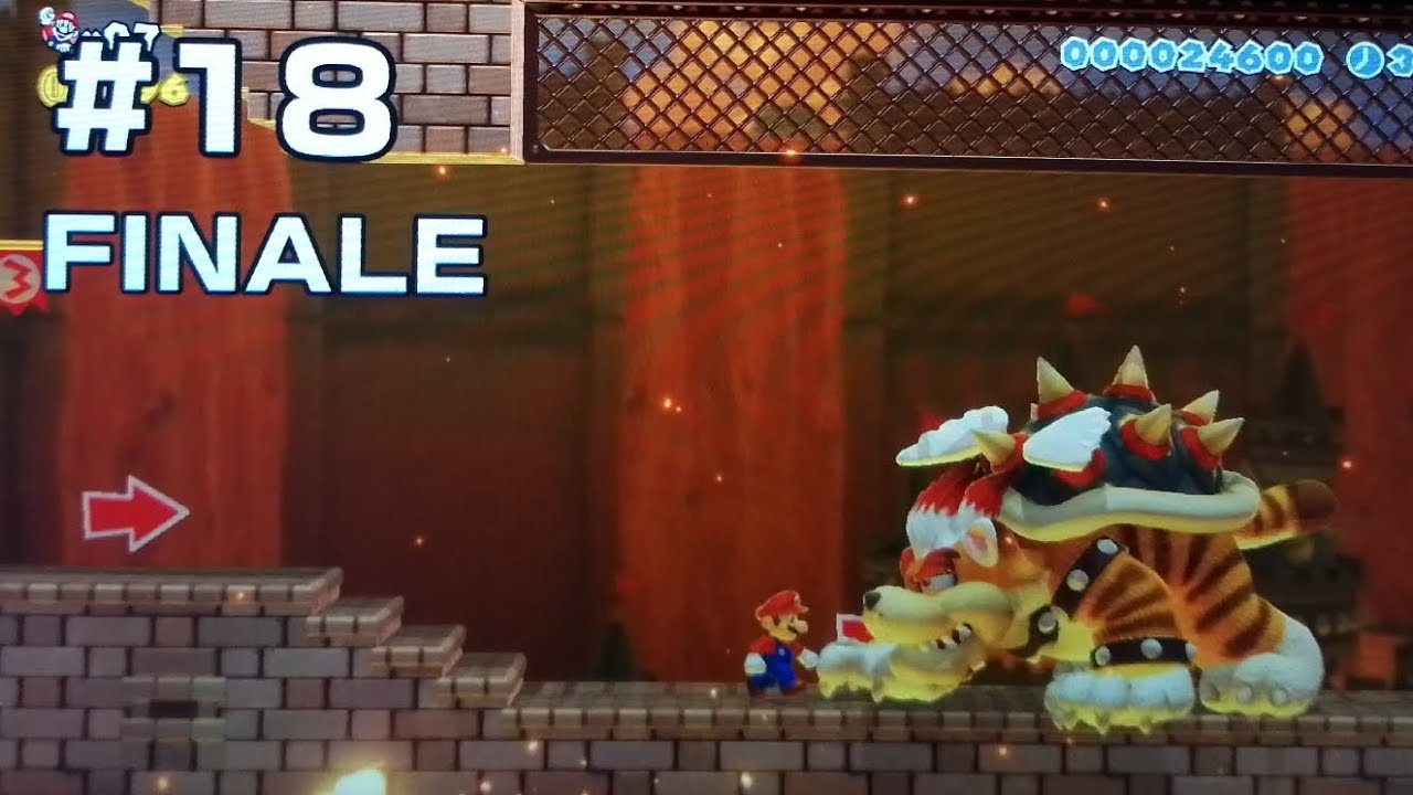 super Mario maker 2 - EP18. BOSS FINALE MIAUSER - YouTube