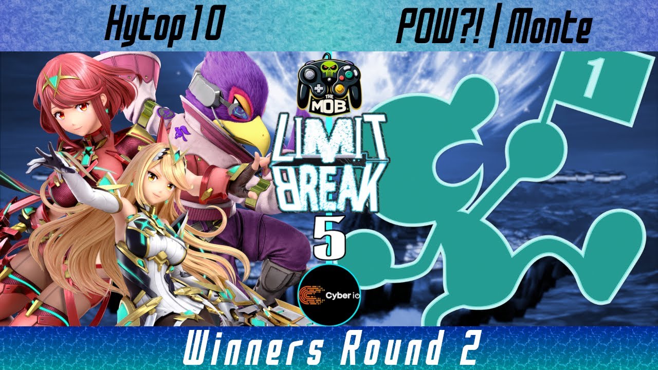 Limit/Break 5 - Hytop10 VS POW?! | Monte - Winners Round 2 - YouTube