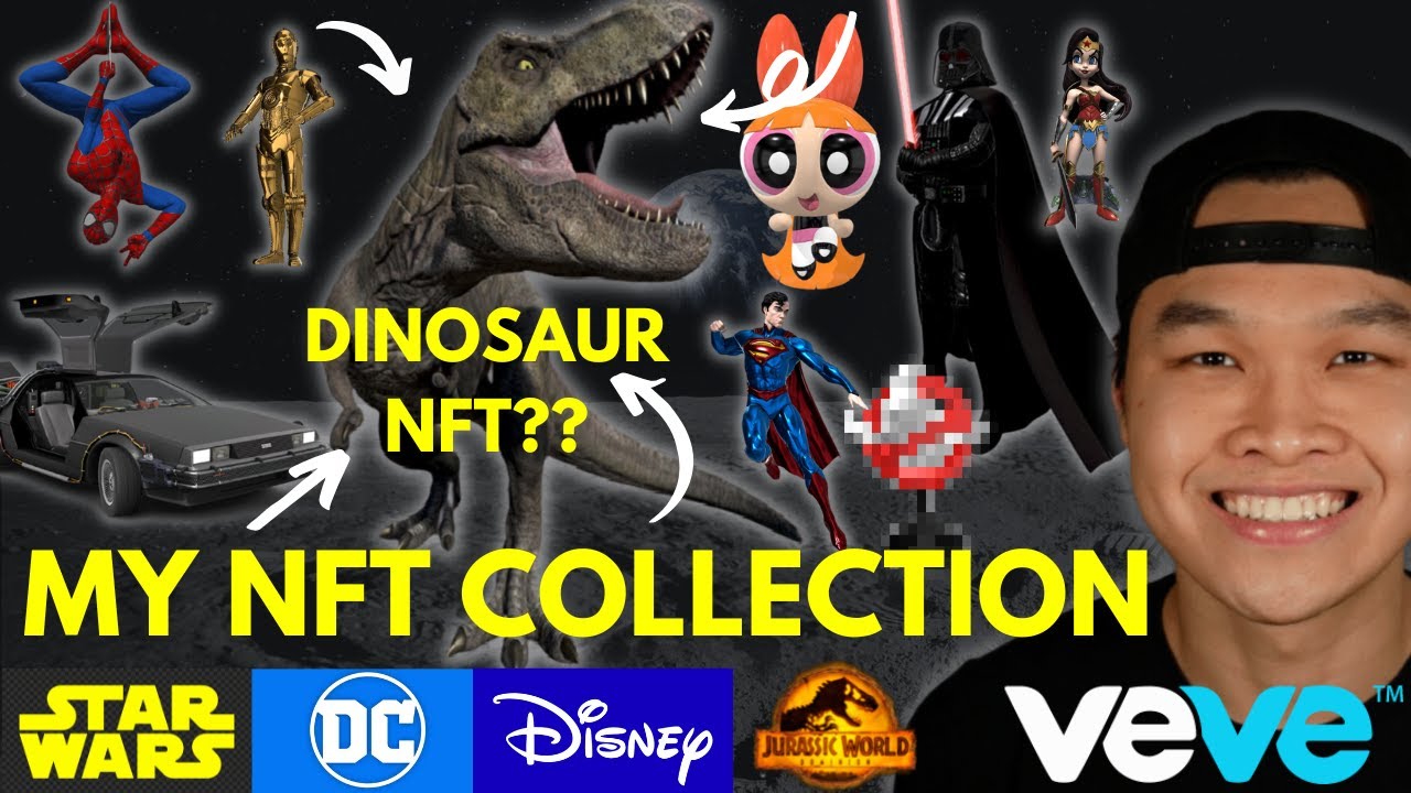 REVEALING MY VEVE NFT COLLECTION! STORIES BEHIND ECOMI BEST VEVE NFTS ...