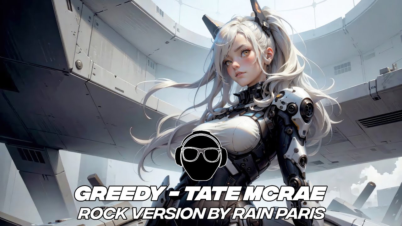 Greedy - Tate McRae Rock Version by Rain Paris - YouTube