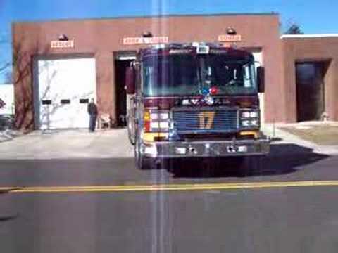 Spring Valley, NY Fire Department's New ALF 17-Quint Pt.1 - YouTube