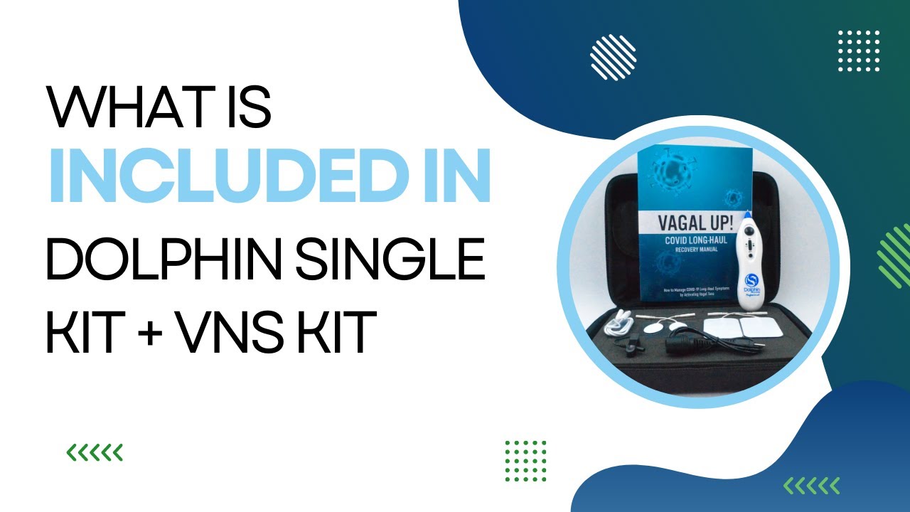 What's included with Dolphin Neurostim Single Kit + Vagus Nerve Stim ...
