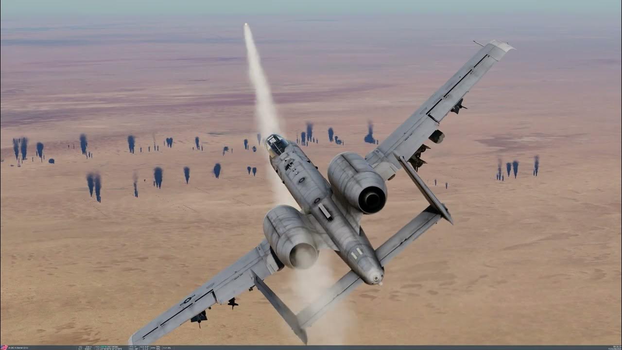 DCS Large(?) scale battle - YouTube
