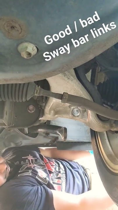 how to tell a good from bad sway bar link - YouTube