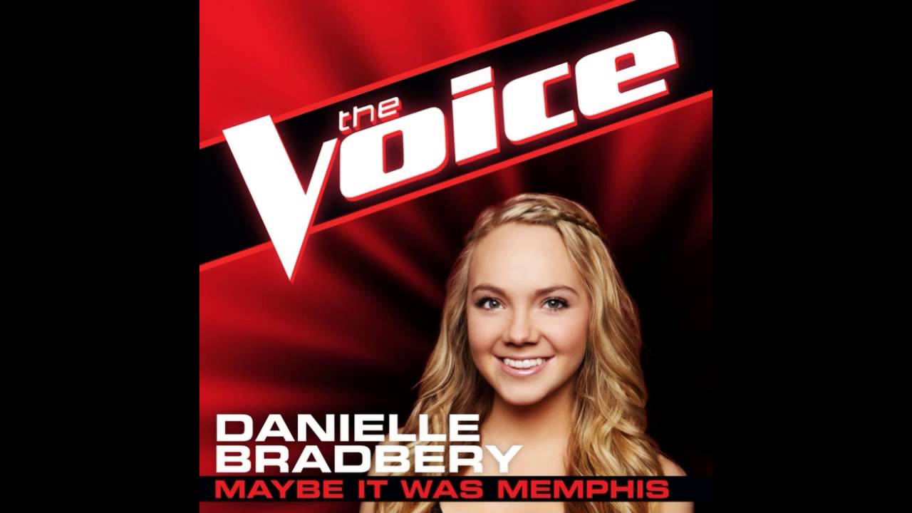 Danielle Bradbery: "Maybe It Was Memphis" - The Voice (Studio Version ...