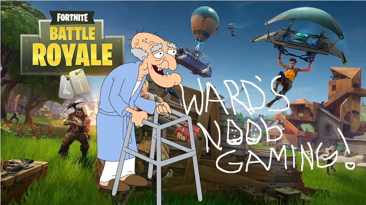 80 year old man plays Fortnite Battle Royale with 88Kane - YouTube