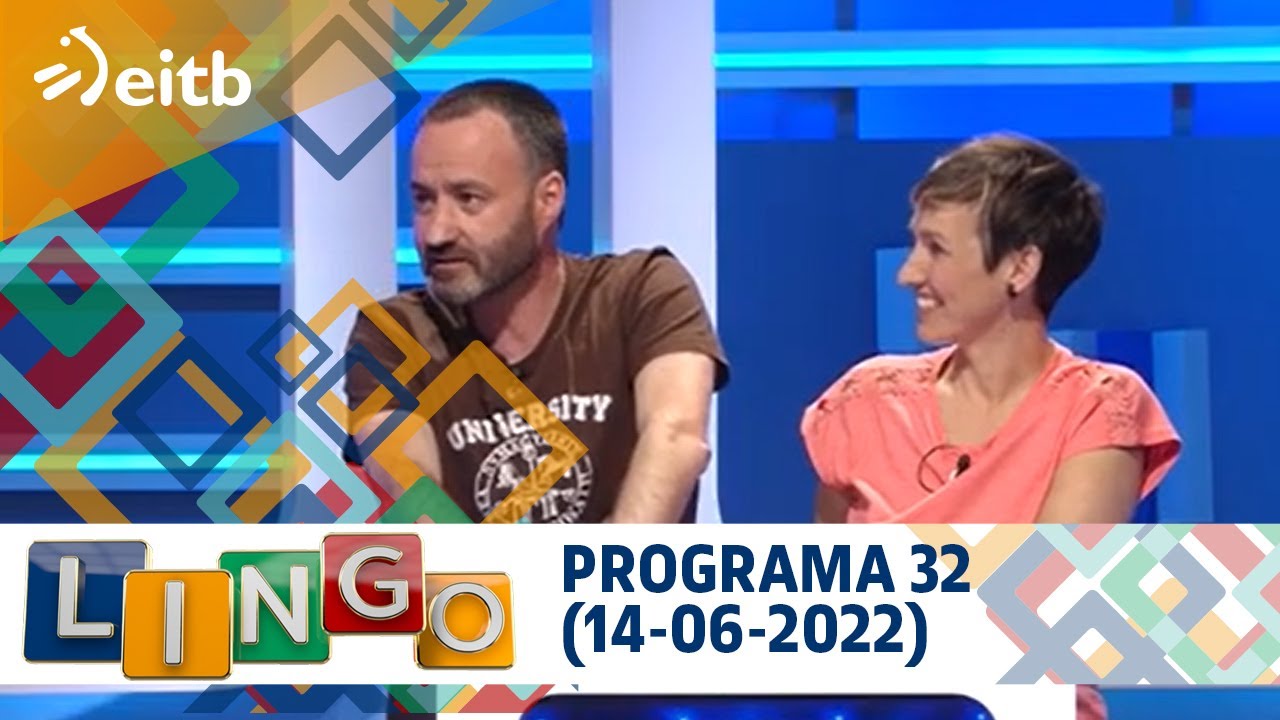 LINGO: Programa 32 (14-06-2022) - YouTube