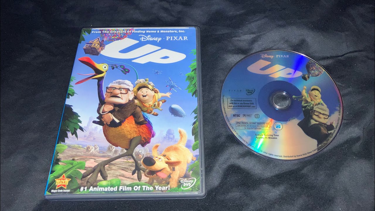 Opening to Up 2009 DVD - YouTube