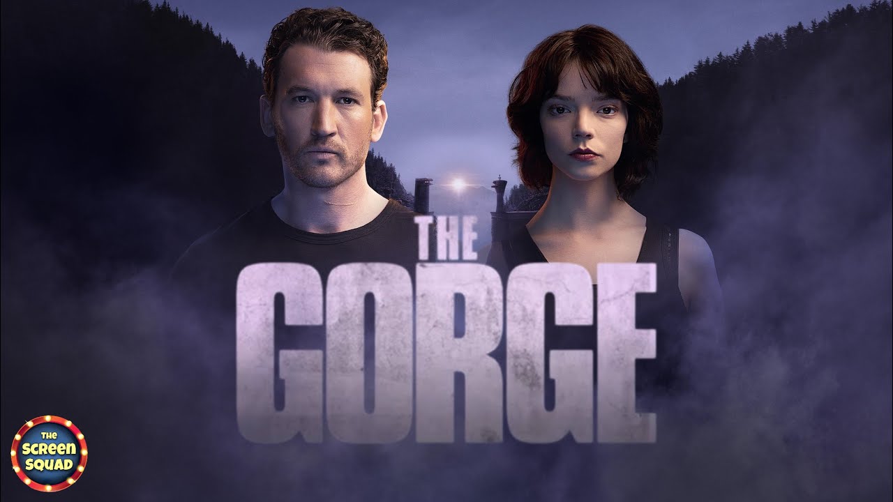 The Gorge - Movie Review - YouTube