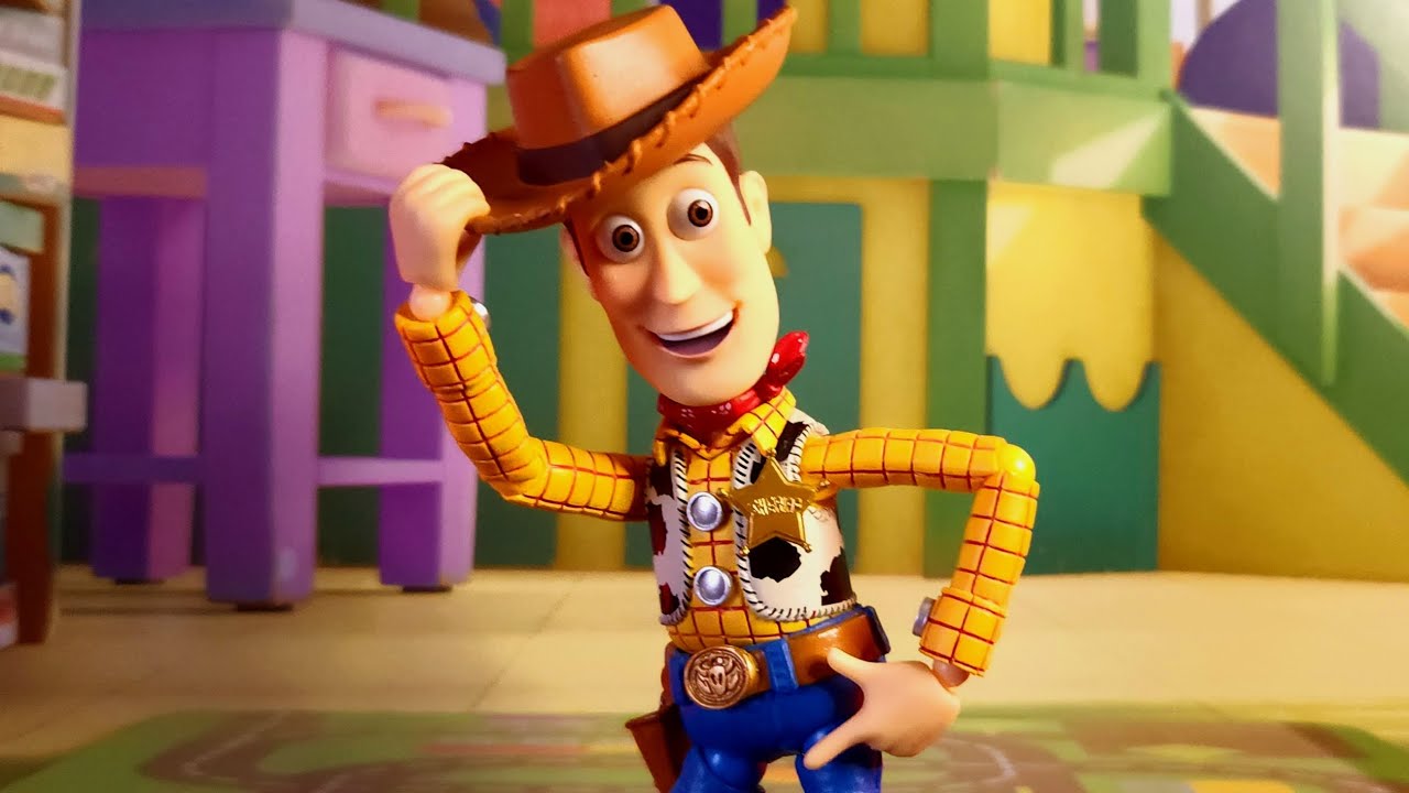Amazing Yamaguchi Revoltech Ver. 1.5 Toy Story Woody Action Figure ...