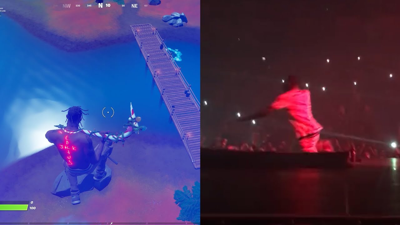 Travis Scott fall into auto-tune #Shorts - YouTube