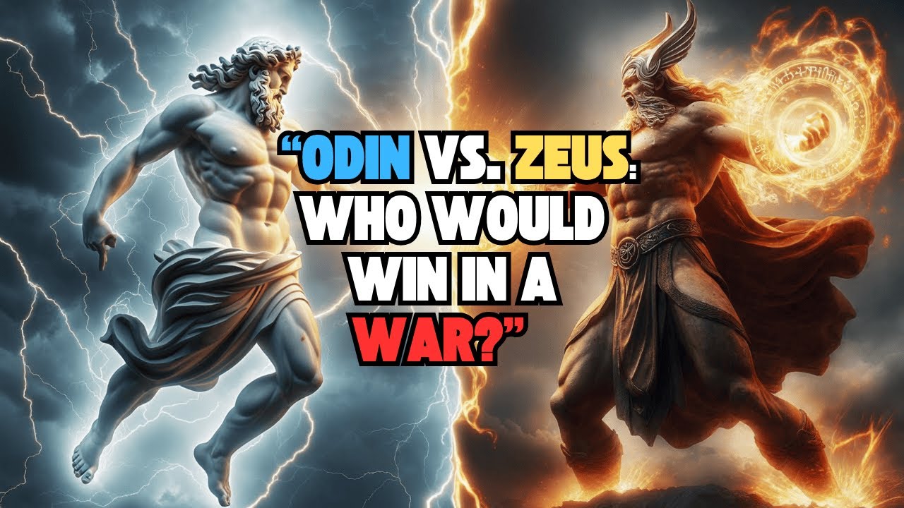 Odin vs Zeus Who Would Win in a War? - YouTube