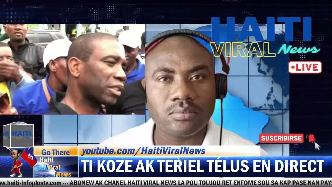 Flash! Moise Jean Charles Panike avèk Retou Guy Philippe nan Peyi a Theriel Thelus ap bay Detay ...