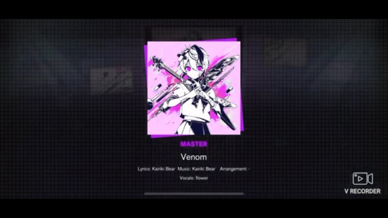 Venom - [Master] - Hatsune Miku Colorful Stage / Project Sekai - YouTube