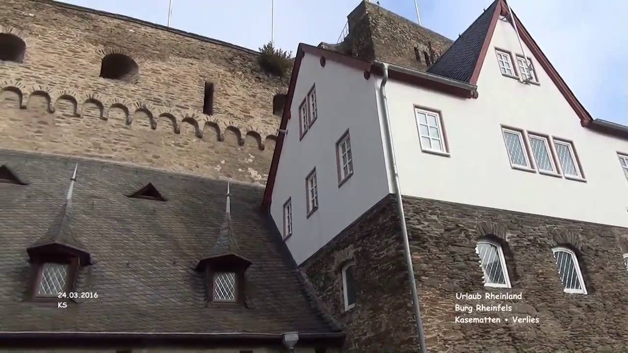 Burg + Museum Rheinfels - YouTube