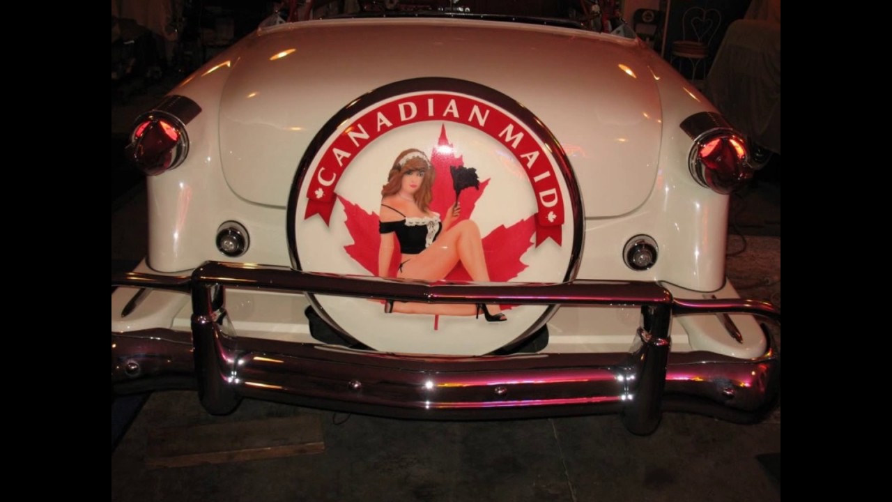 Ted & Sharon Forbes 1953 Meteor, the building of, ' CANADIAN MAID ...