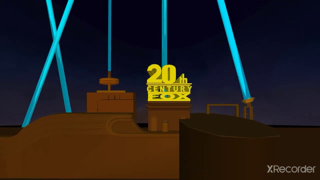 20th Century Fox Vipid Logo Remake - YouTube