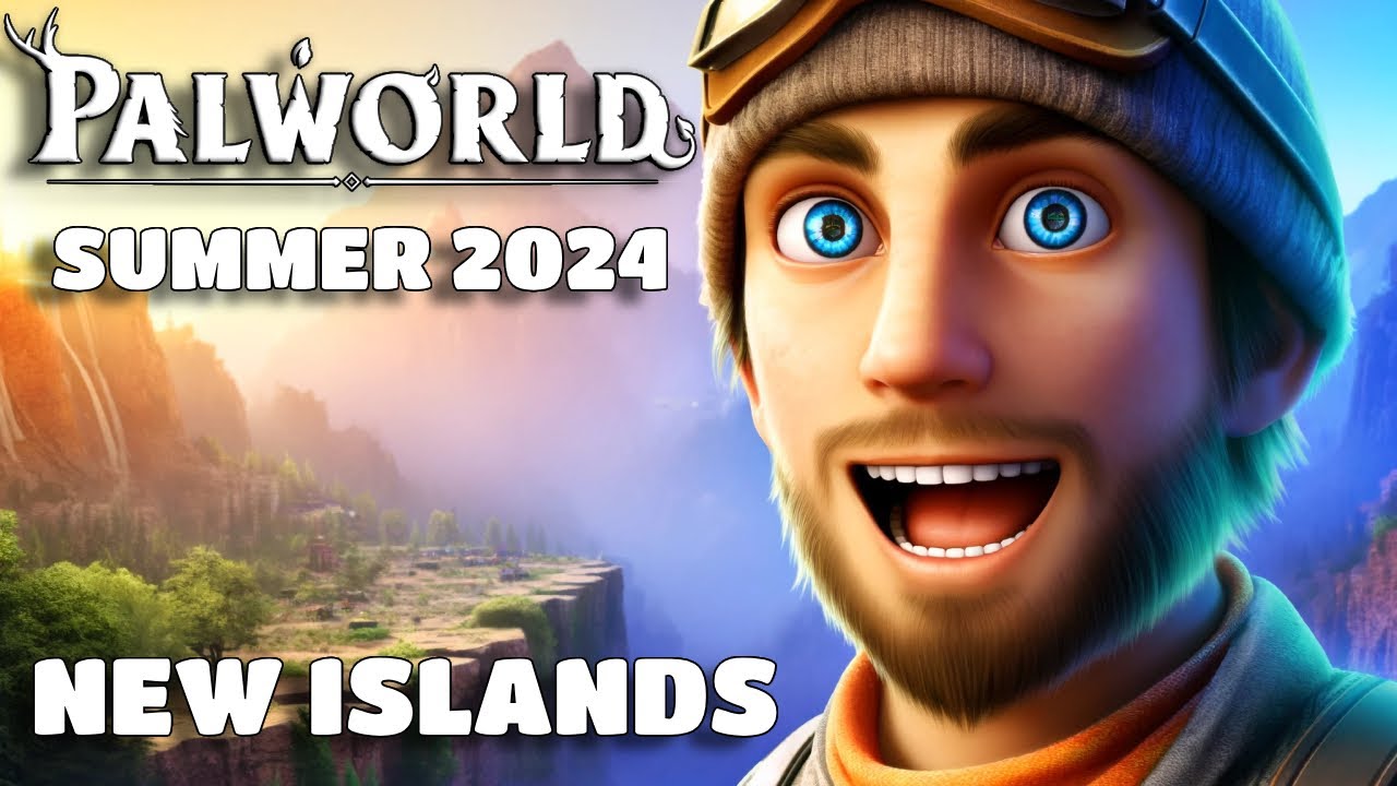 Palworld SUMMER 2024 MAJOR EXPANSION UPDATE! - New Pals and more - YouTube