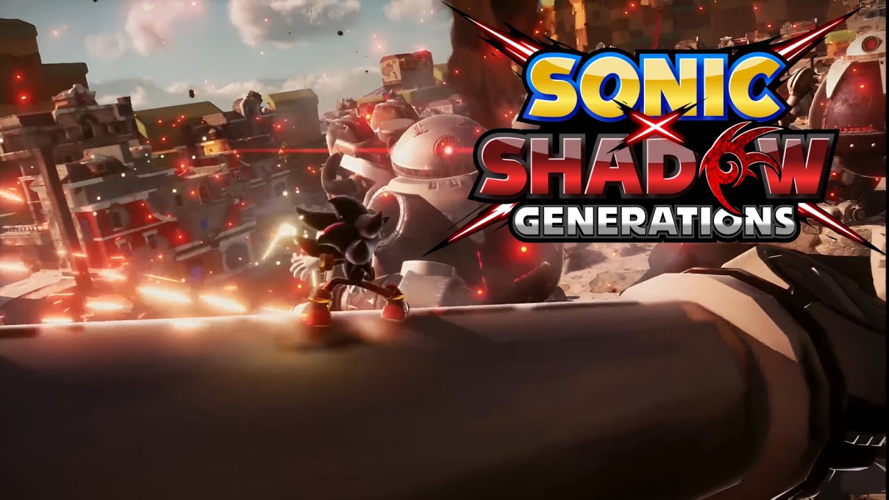 Sonic X Shadow Generations - Sunset Heights Act 1 - YouTube