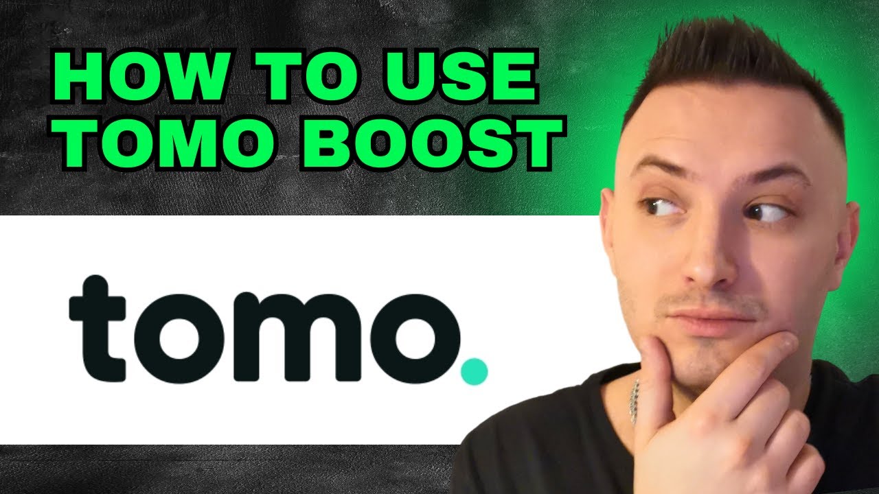 How To Use Tomo Boost (2024) - QUICK GUIDE! - YouTube