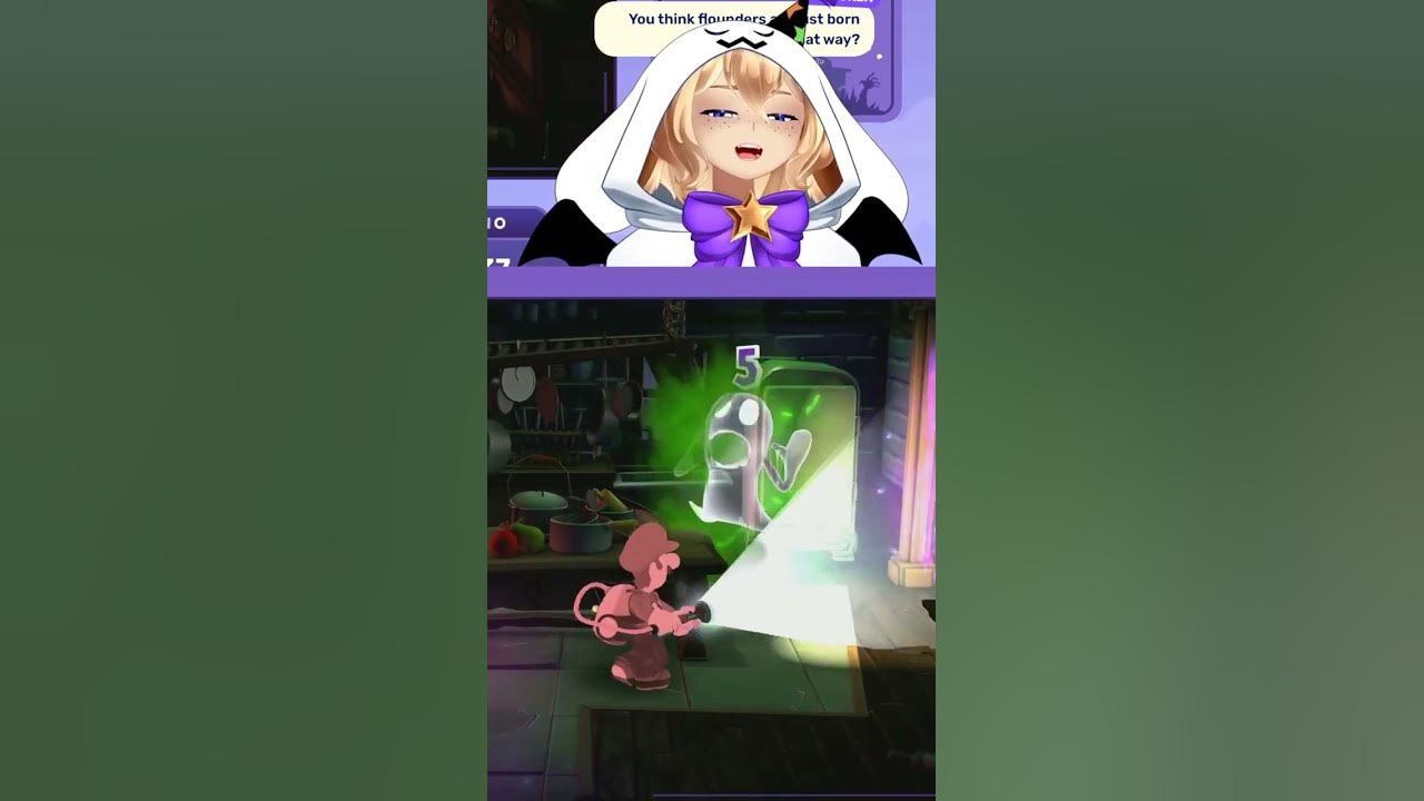 RUDE ghosts | #vtuberclips #envtuber #vtuber #luigi - YouTube