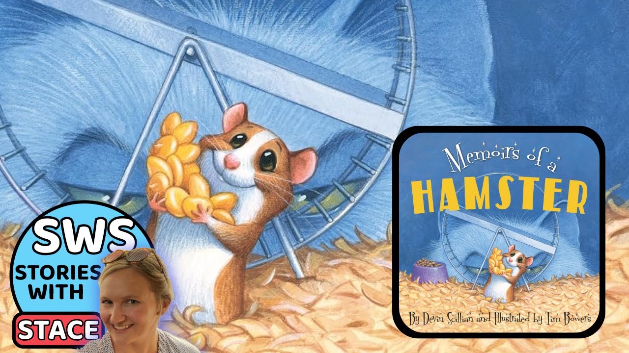 🐹 Memoirs of a Hamster by Devin Scillian (Author) and Tim Bowers ...