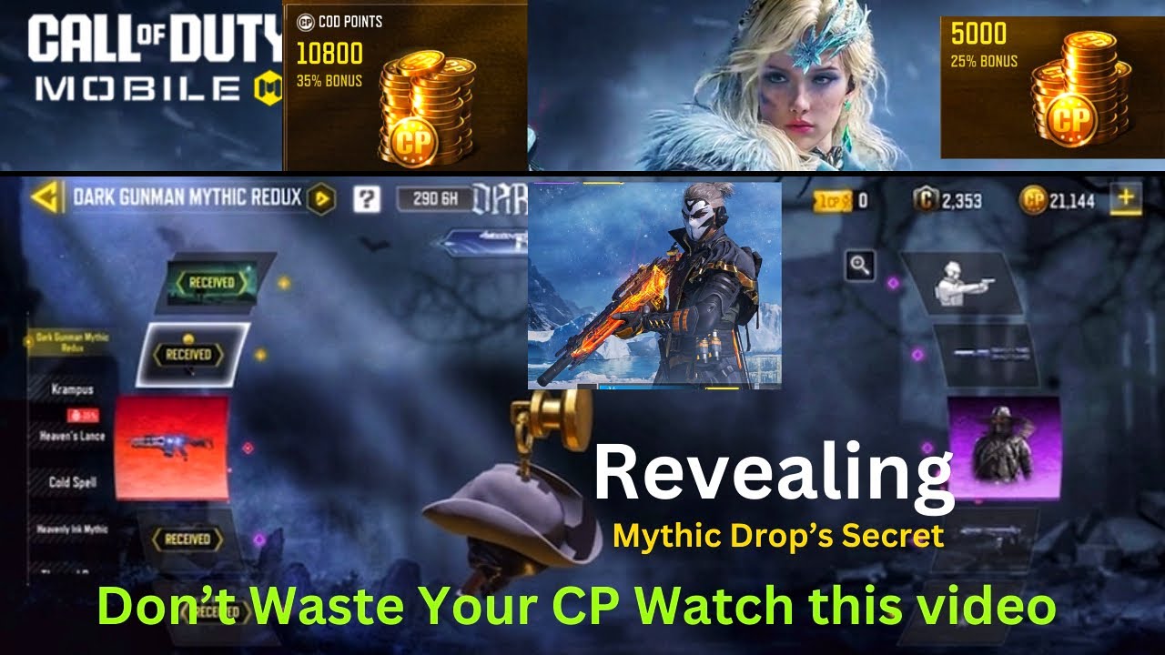 “Is the Mythic Drop Worth It? Helping a New Player Decide!” || Call Of ...