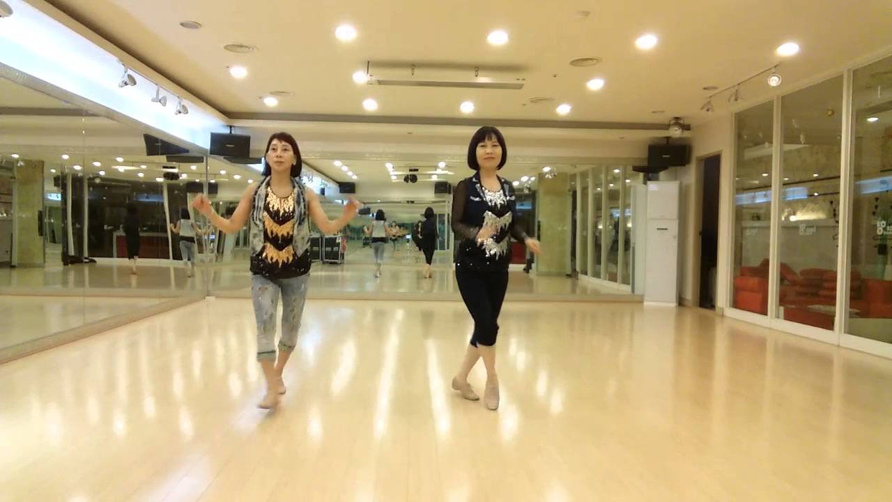 Get Down The Fiddle Line Dance (Beginner) 라인댄스 - YouTube