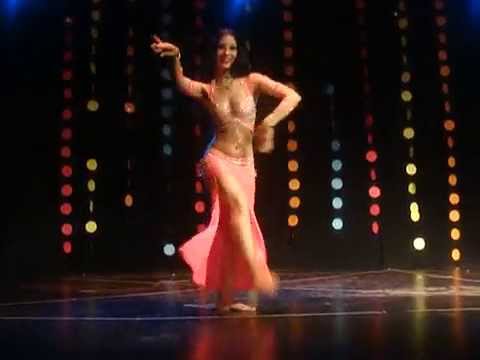 Spectacular Sarai Bellydance -Rainbow Baladi -