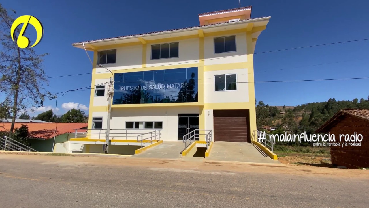 MATARÁ INAUGURÓ SU PUESTO DE SALUD - YouTube